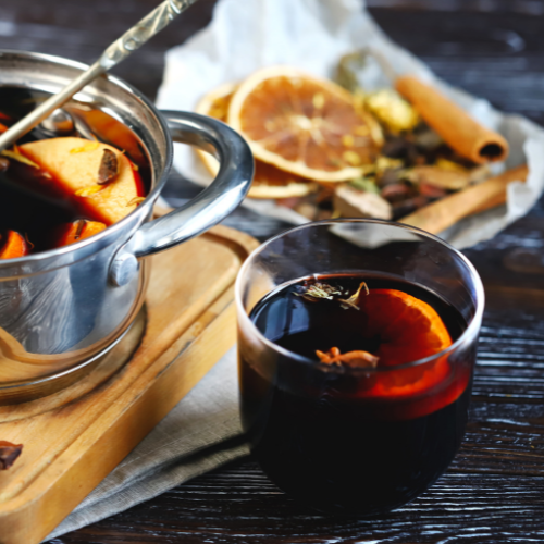 Recept na tradiční vánoční punč z červeného vína Recept na tradiční vánoční punč z červeného vína