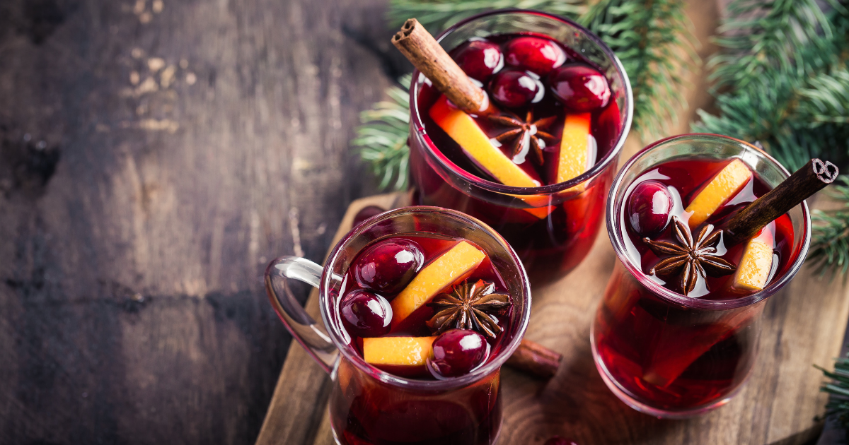 Recept na tradiční vánoční punč z červeného vína Recept na tradiční vánoční punč z červeného vína